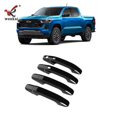 适用于雪佛兰2款库车罗德Colo8650rado外改装门把4拉手盖装饰专用