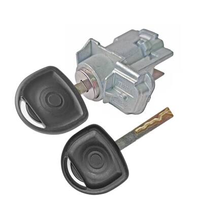 适用新别克新君鲁新君越科兹英朗门锁17293芯双把威带柄钥匙汽配