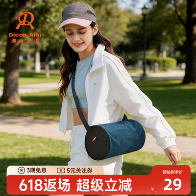 2026年新款轻便圆筒包单肩斜挎
