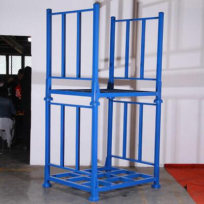 折叠式堆垛架轮胎架布料库存仓放属架重型290货架金巧固架铁架堆