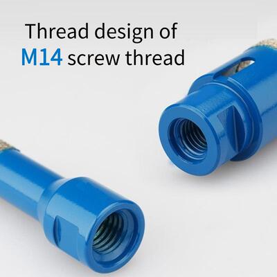 12p铝箱BANM组14钎器焊金刚石开孔套大理石c花岗岩瓷砖干打扩孔钻