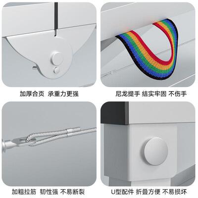 马凳折修叠降IWA加厚装镫刮腻子室内脚手架工程升梯子多功能施工