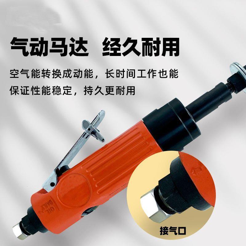 顶鹏工业气动八拌打磨机雕花直角木工砂光机直砂机抛光打磨神器
