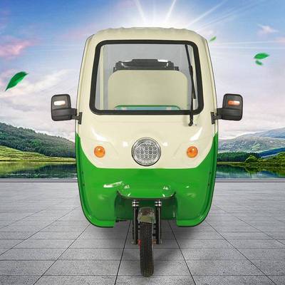 市街道垃圾分类电动小保洁车区物环业卫车城两桶无品牌/电动三轮