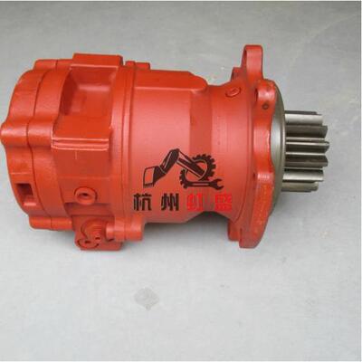 适用山河智能SWE70/KYB/柳工CLG906D回转马达总成 MSG-27P-23E