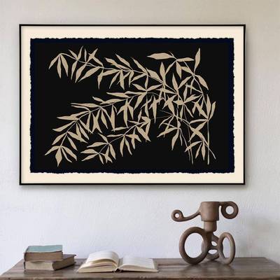 法混画搭中古风客厅装饰现画式代小众URP抽象高级感餐厅画墙挂画