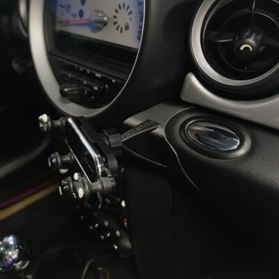 适用于宝马MINI cooper迷你R55R56R57R58R59车载手机导航支架底座