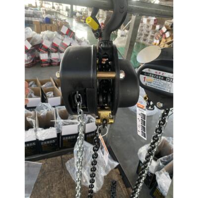 帕萨克品牌手拉吊车手拉紧线器1吨2吨3吨5吨手动倒链手摇牵引手拉