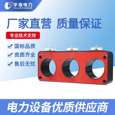 宇捷LSY3-10 107 110 130充气柜环保柜固体柜三相一体电流互感器