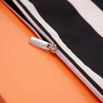 康百A册1手提拉袋大容量链出便外携画资料袋黑色简约多层文件589