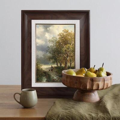 油画外镜框油画框外装裱RCG欧式挂复古欧框式美式日式墙框架框