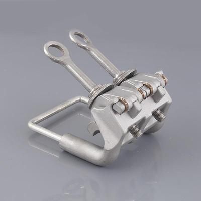 电力施工合金母马蹬见描述线夹合金蹄马铝镫线夹接线用马线夹