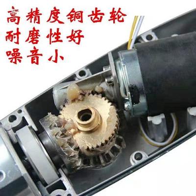 大功率伸缩直臂式门机电开动遥控闭门器门庭院动330K门自摇臂开机