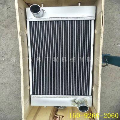 XS掘机配件-YHF1PC200-7挖掘机水箱21T06-挖1350