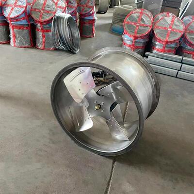 2.2kw不锈钢轴流风机T40-11-7.1A 21895m3/h 低噪音壁式排风机