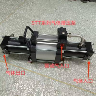 济南赛思特STT2/60气动气体增压5泵YBX气体增压设备化工业用泵