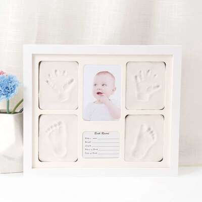宝宝手足印泥Handprint photo frame手脚印婴幼儿纪念厂家