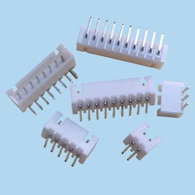 2.54接插0件XH2.54-8A弯针TQG座C3-8AW针W座12.54端子连接器00个/