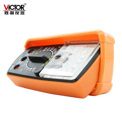 胜利仪器VC7001/7244指针万用表高精度多用表机械万用表万用电表