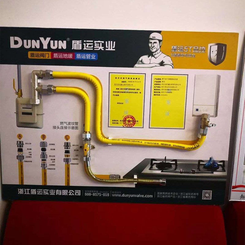 不锈钢燃气管整卷30米
