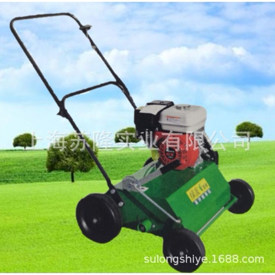 美神LYS461A草坪梳草机、手推式草坪梳草机GX160