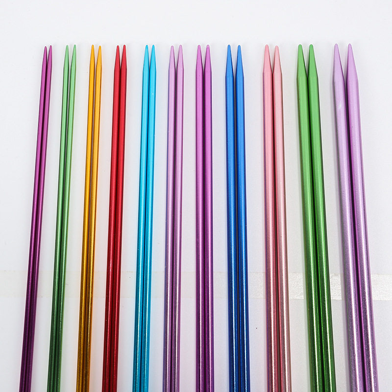 彩色双头棒针20CM,25CM,35CM精品