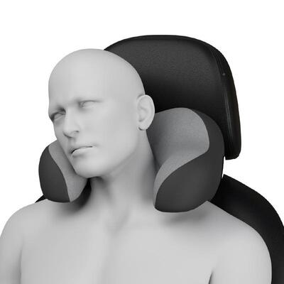 车用形汽车枕车载记忆HVU头棉车颈枕亲肤汽靠枕护颈枕厂家直销