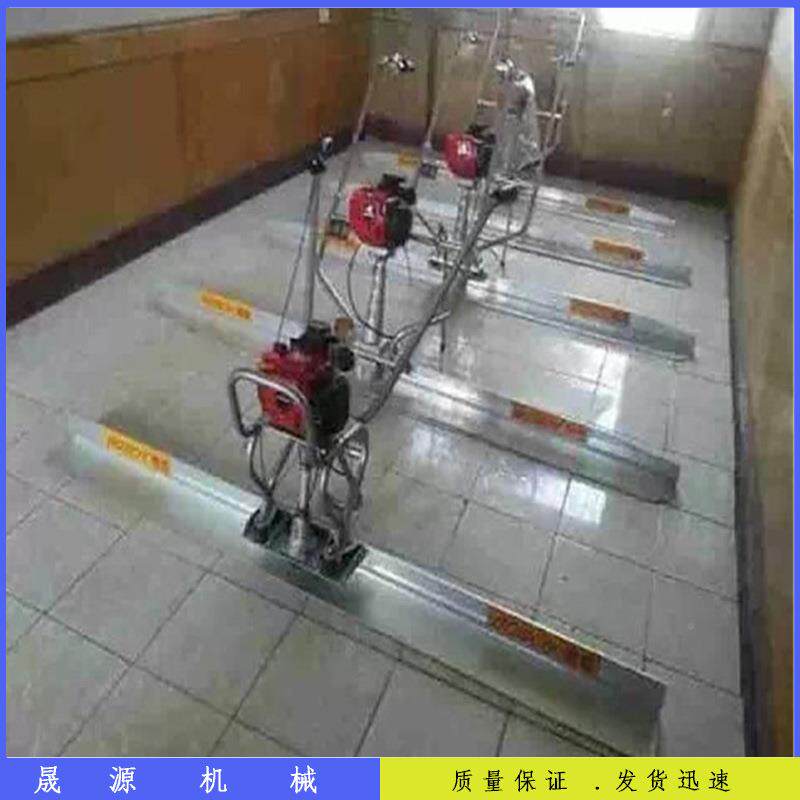 手扶汽油动力振动式混凝NAJ土路尺面整振平捣尺水泥振平尺