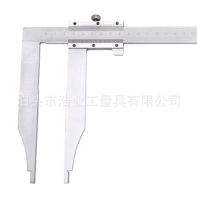 0-400游标卡尺 400mm卡尺 0-200x60游标卡尺 加长爪卡尺0-300x90