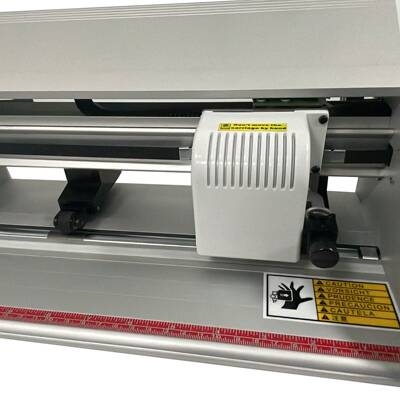 刻字机TT330半 自动巡边刻字机标签热转印PVC刻字膜广告贴纸车贴