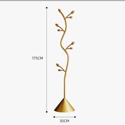 帽衣挂架高纳Z4cWJTYa米烤漆工艺卧室耐用入门衣架温落地立式家用