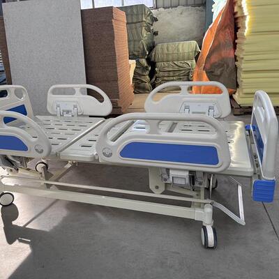 手摇三能护理床整体降床家起GHY008背抬腿用手电动病升功床全自动