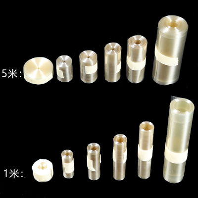 美国进口透析袋MD10 25 34 44 55 77mm截留分子量MW3500半透膜