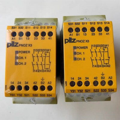 皮尔兹安全继电器PNOZ X3 X4 X2.8P 774318 774310 777301 774730