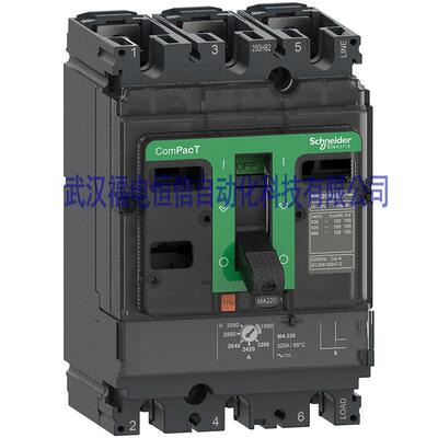 C10F2TM100原装施奈德NSX塑壳开关NSX100F 36kA DC 2P 100A TMD