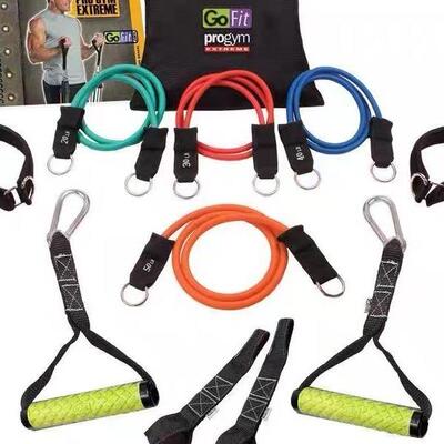 GoFit弹力绳力量锻炼阻力训练健身拉力绳男女运动弹力带GF-EPGYM