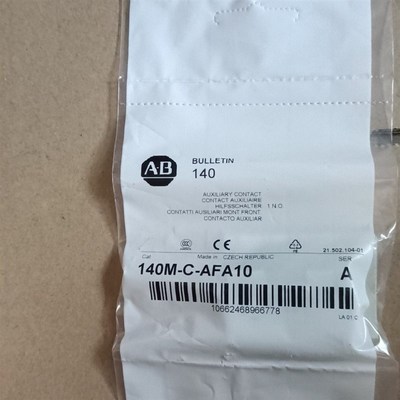 Allen-Bradley 马达保护器辅助触点 140M-C