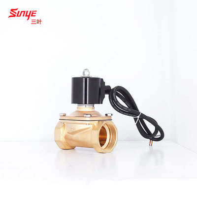 水下电磁阀水阀DN50跑泉寸2灌溉用防水自动化喷泉阀门