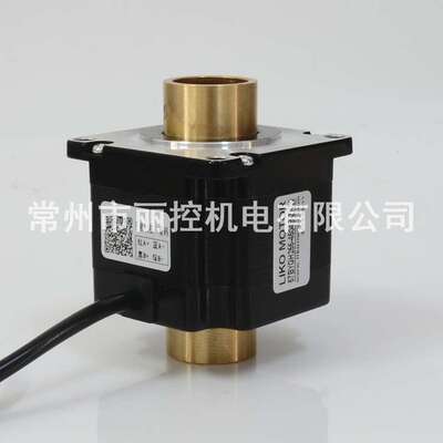 57双轴中空轴电机 超大孔径20  超大孔径空心电机LIKO