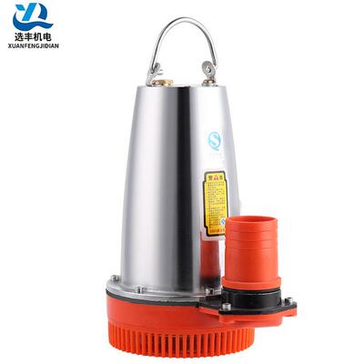 48伏流潜水泵船直用电瓶12伏水泵WZS水小型家用农用抽机电瓶车泵4