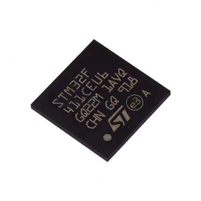 原装 STM32F411CEU6 UFQFPN-48 32位嵌入式微控制器IC芯片