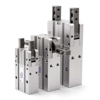 亚德客型气动手指气缸爪度HFR10/HFR16/HFR20/HFR25/32/N/C180夹