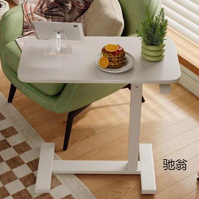 电脑桌可折式叠家用作站立升降工台移动床边办公SBB脑桌电沙发桌