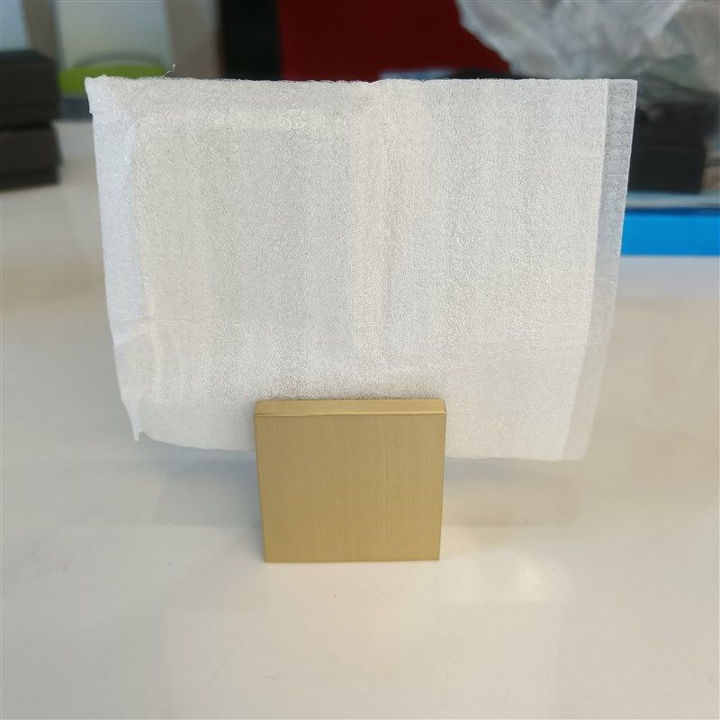 多边形黄铜高端名片座卡托照片海报架便签夹商务美容店名片盒