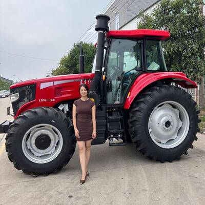 出口四轮拖机拉厂家方YTO拖拉机东红轮拖拉四703机出口版