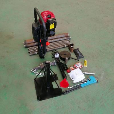 人手OPK汽持油款取土钻单土壤勘探环境取样机器沙土淤机泥采样器