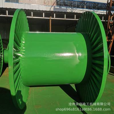 冲压线盘钢线铁线铁盘冲工字轮盘压盘瓦楞盘79618双层高速盘盘具