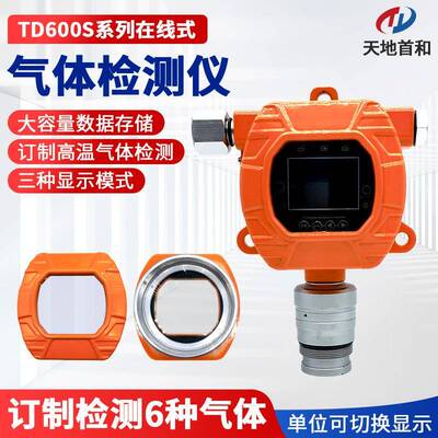 TND600S-TD600S-C测CH5在线式甲无胺检报警仪RS485输出选配线传输