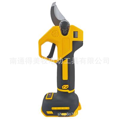 爆牧10022款18/0V显电动树枝剪修枝剪带配件塑箱德2伟田美数沃奇