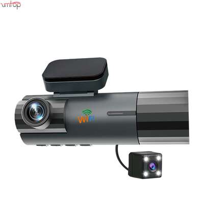 3 Channel 2 Inch HD 1080P Driving Car DVR Recorder Dashcam